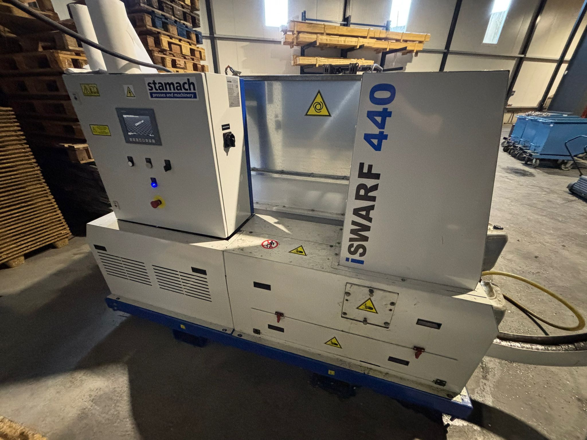 Gebruikte machines te koop • Machinefabriek Harderwijk B.V.